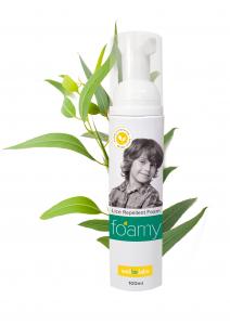 FOAMY- Lice Repellent Foam - Hair Treatment - Needl by Wabel