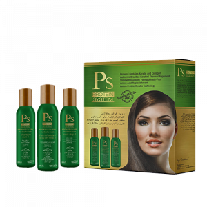 PS Protein System Special 120 ml Kit - Hair Treatment - Needl by Wabel