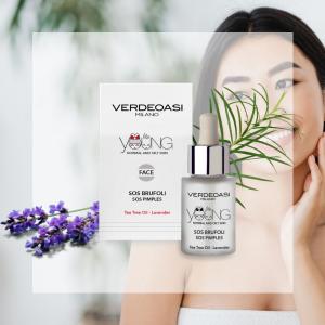 SOS PIMPLES | Lavender - Tea Tree Oil - Facial Care - Needl by Wabel