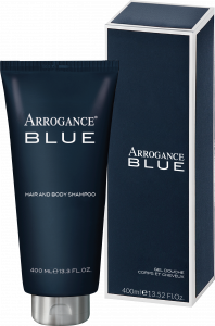 ARROGANCE BLUE Hair&Body Shampoo 400ml - Shower Gel & Body Wash - Needl ...