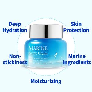The Skin House Marine Active Cream - Facial Care - Needl by Wabel