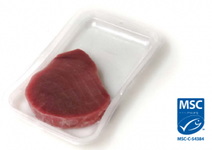 MSC Tuna Slices Frozen Skin Pack - Frozen fish - Needl by Wabel