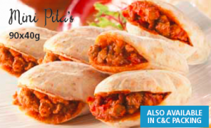 Mini Pita - Frozen Starters - Needl by Wabel