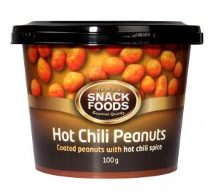 Hot Chili Peanuts - Extruded bagged snacks - Needl by Wabel