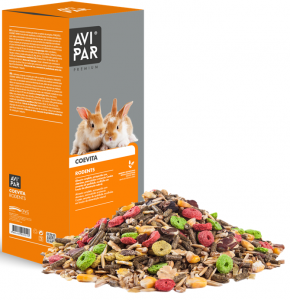 Complete Petfood - Dwarf Rabbits Gourmet - Rabbit Food - Needl by Wabel
