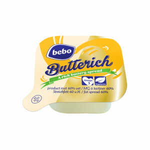 BEBO Butterich - 60% fat spread with buttermilk - Margarines - Needl by ...