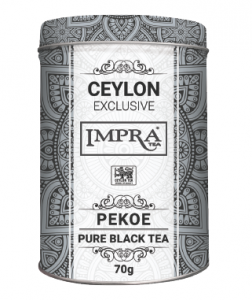 70g x PEKOE Black Tea Caddy - Teas - Needl by Wabel