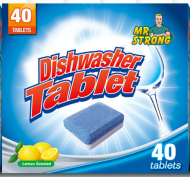 Dishwashing tablets - Dishwasher Cleaner - Needl by Wabel