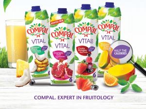 Juice - Compal Vital Range - Fruit Juices - Needl by Wabel