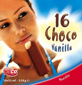 Choco Vanilla Sticks - Hand held singles ice creams - Needl by Wabel