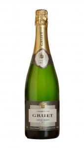 CHAMPAGNE GRUET - BRUT GRANDE RESERVE - Champagnes - Needl by Wabel