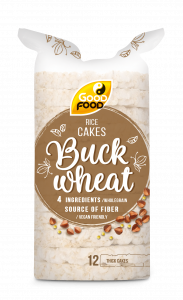 Buckwheat & Rice cakes - Extruded bagged snacks - Needl by Wabel